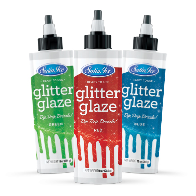 Glitter Glaze – Satin Ice