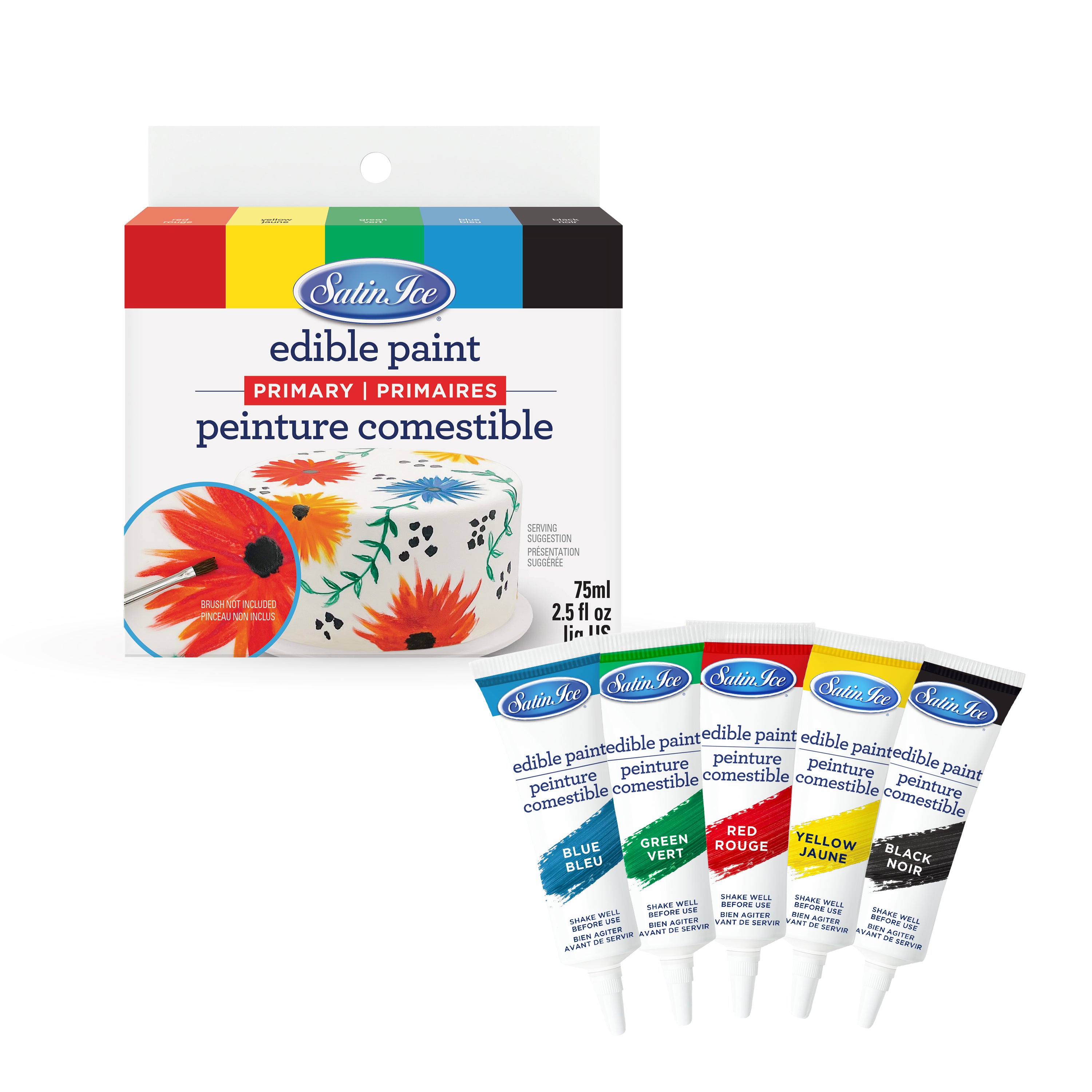 Edible Paint – Satin Ice