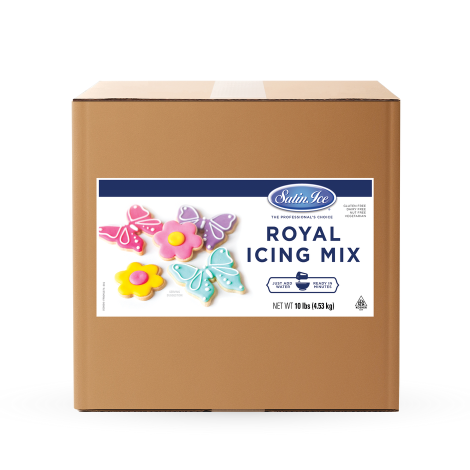 Royal Icing Mix – Satin Ice