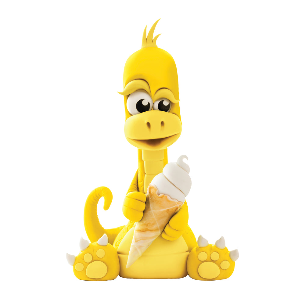 ChocoPan by Satin Ice Yellow Modeling Chocolate - 4 oz Box