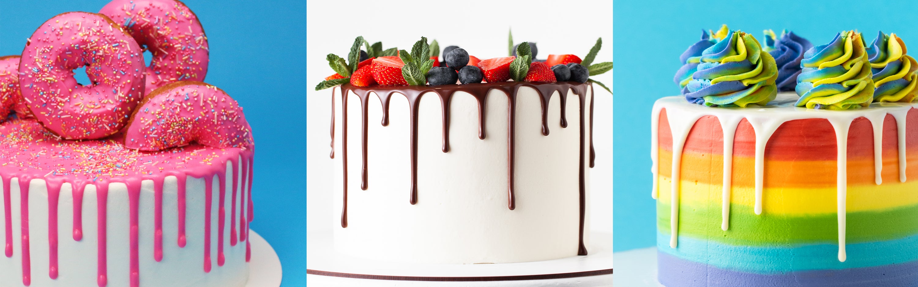 Cake Drip – Satin Ice