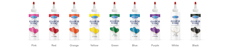 Cookie Icing – Satin Ice