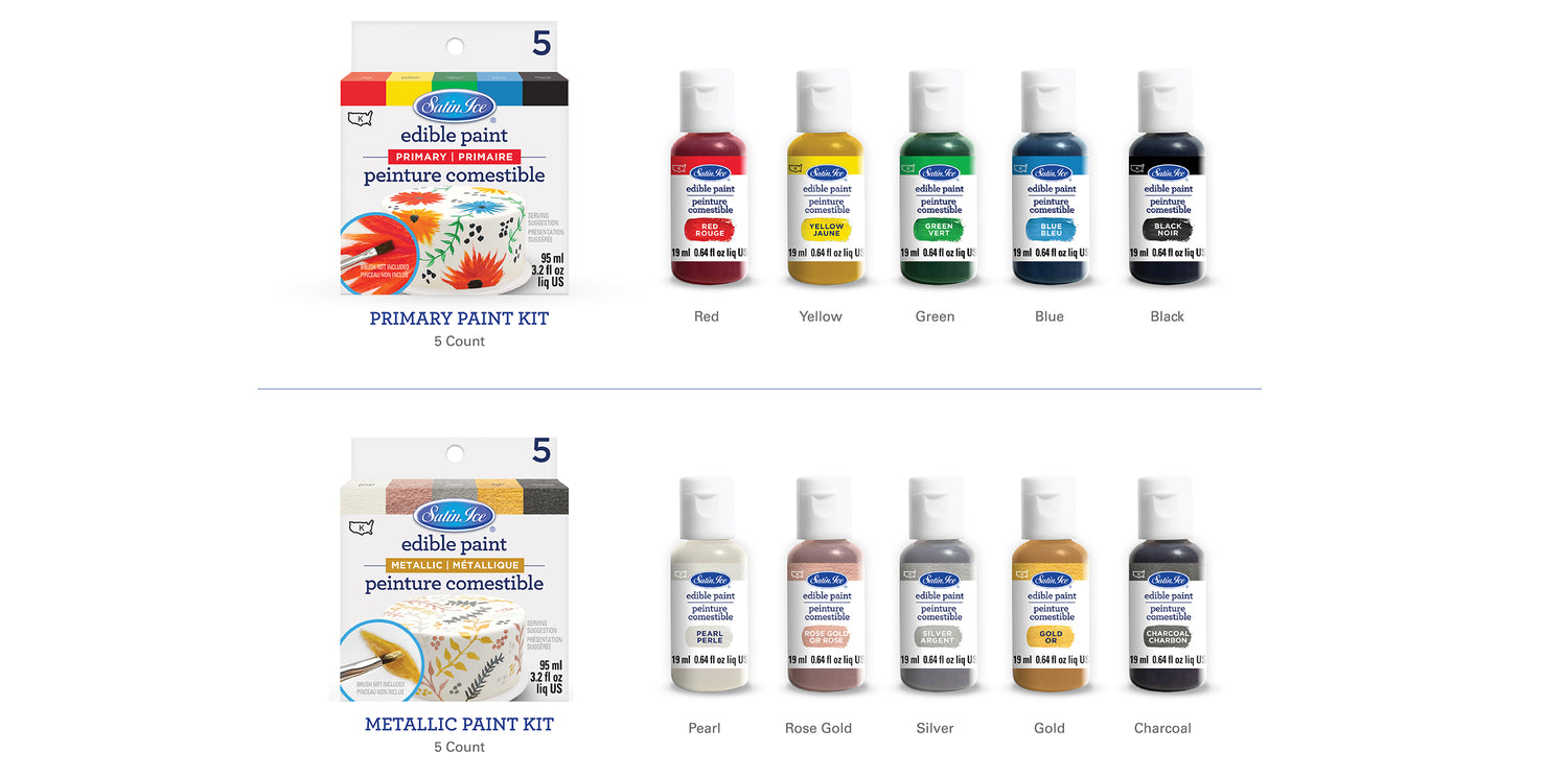 Edible Paint – Satin Ice