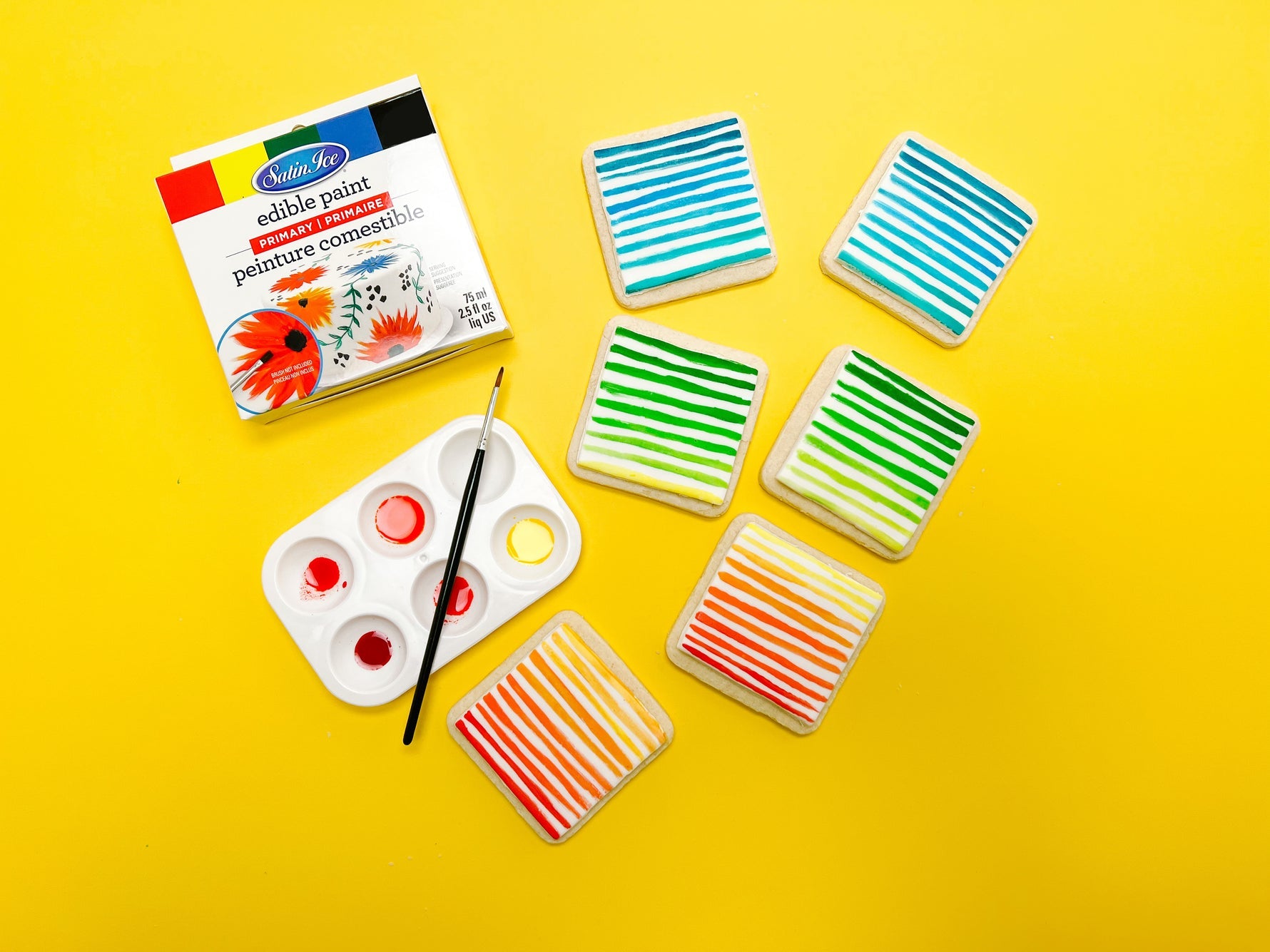Edible Paint – Satin Ice