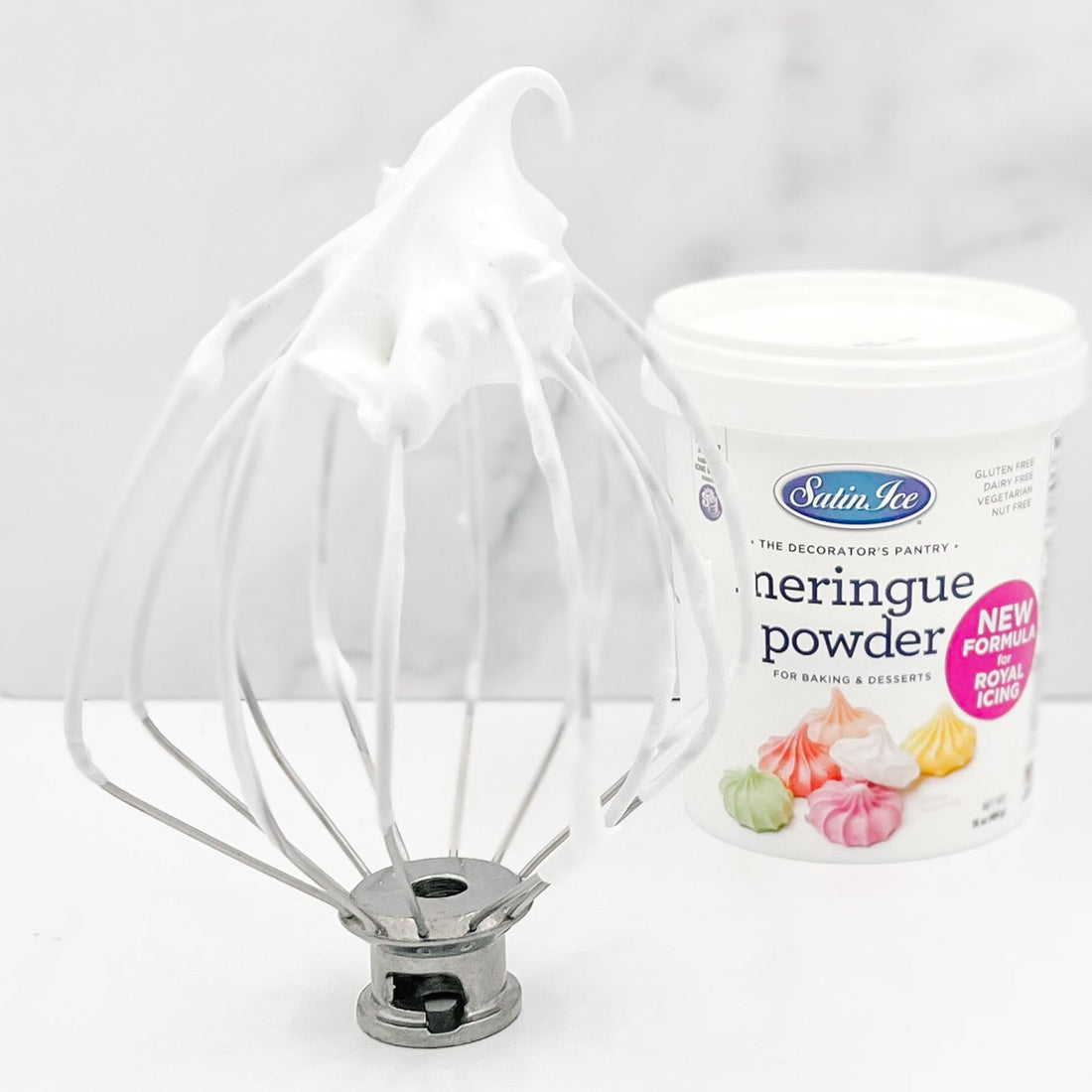 Meringue Powder – Satin Ice