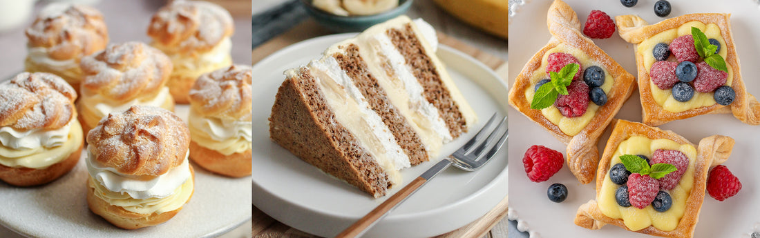 Instant Pastry Cream – Satin Ice