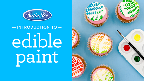 Edible Paint – Satin Ice