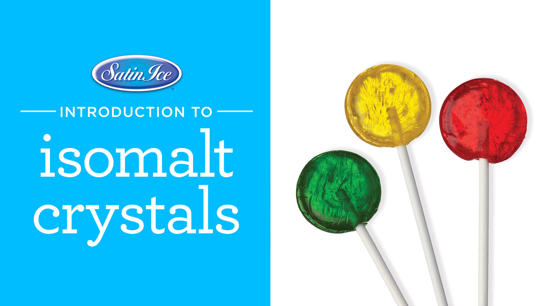 Isomalt Crystals – Satin Ice