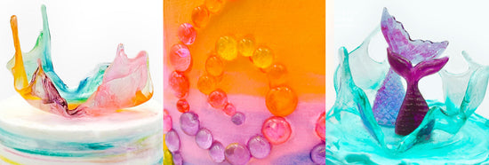 Isomalt Crystals – Satin Ice