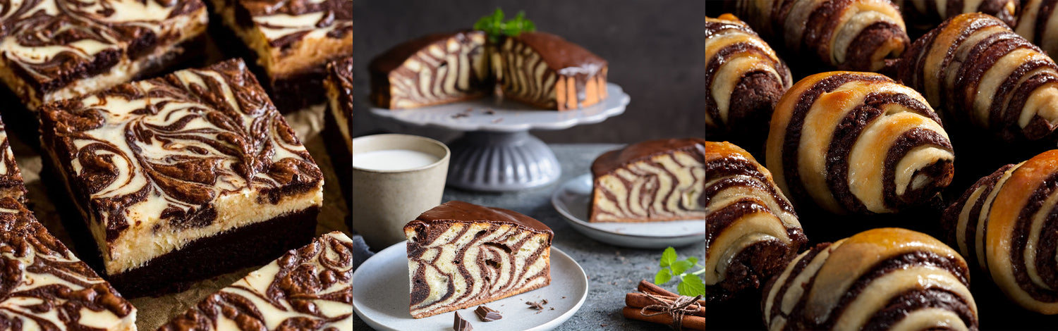 Liquid Marbling Chocolate – Satin Ice