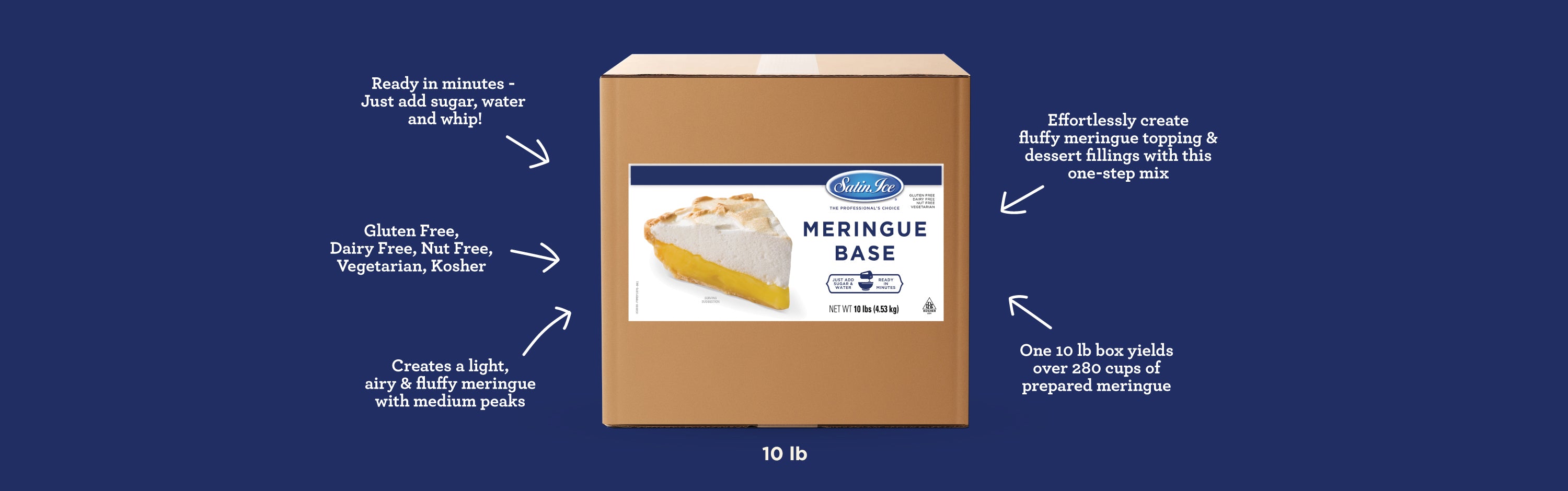 Meringue Base – Satin Ice