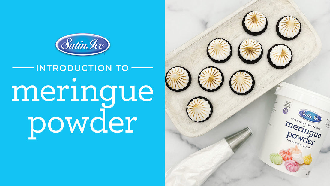 Meringue Powder – Satin Ice