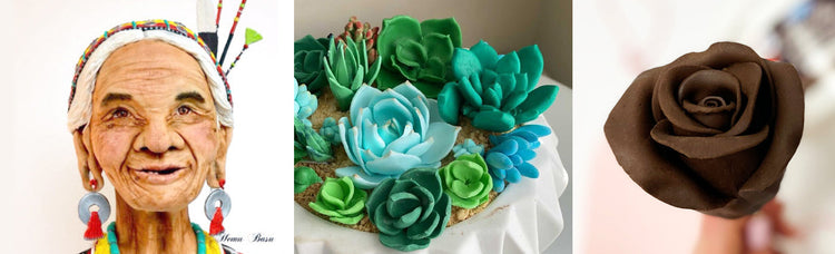 Modeling Chocolate – Satin Ice