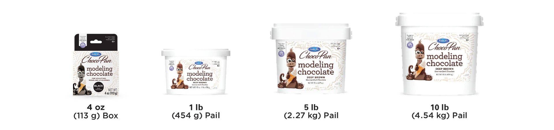 Modeling Chocolate – Satin Ice