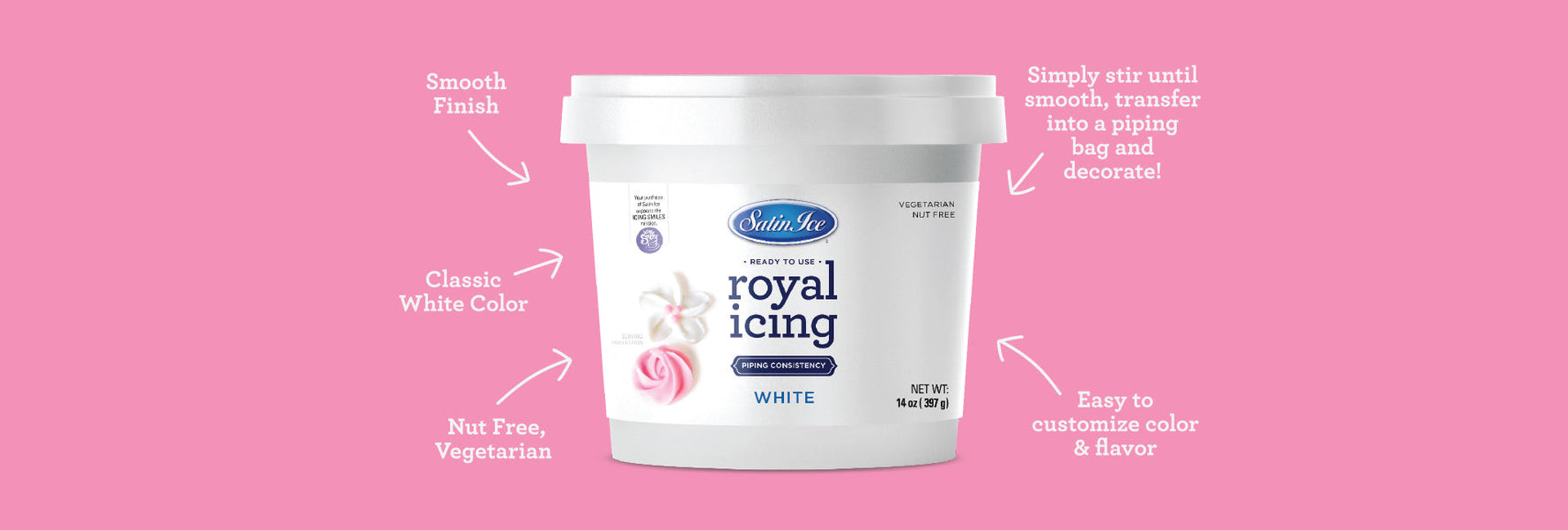 Royal Icing – Satin Ice
