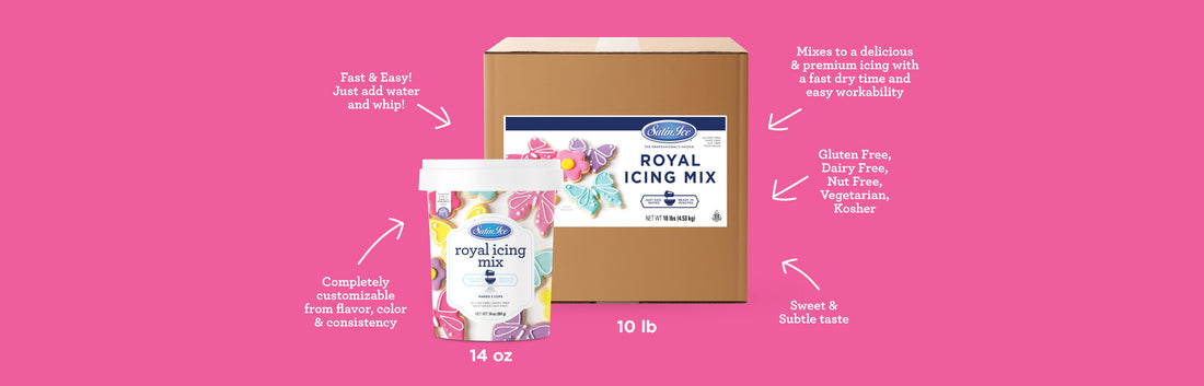 Royal Icing Mix – Satin Ice