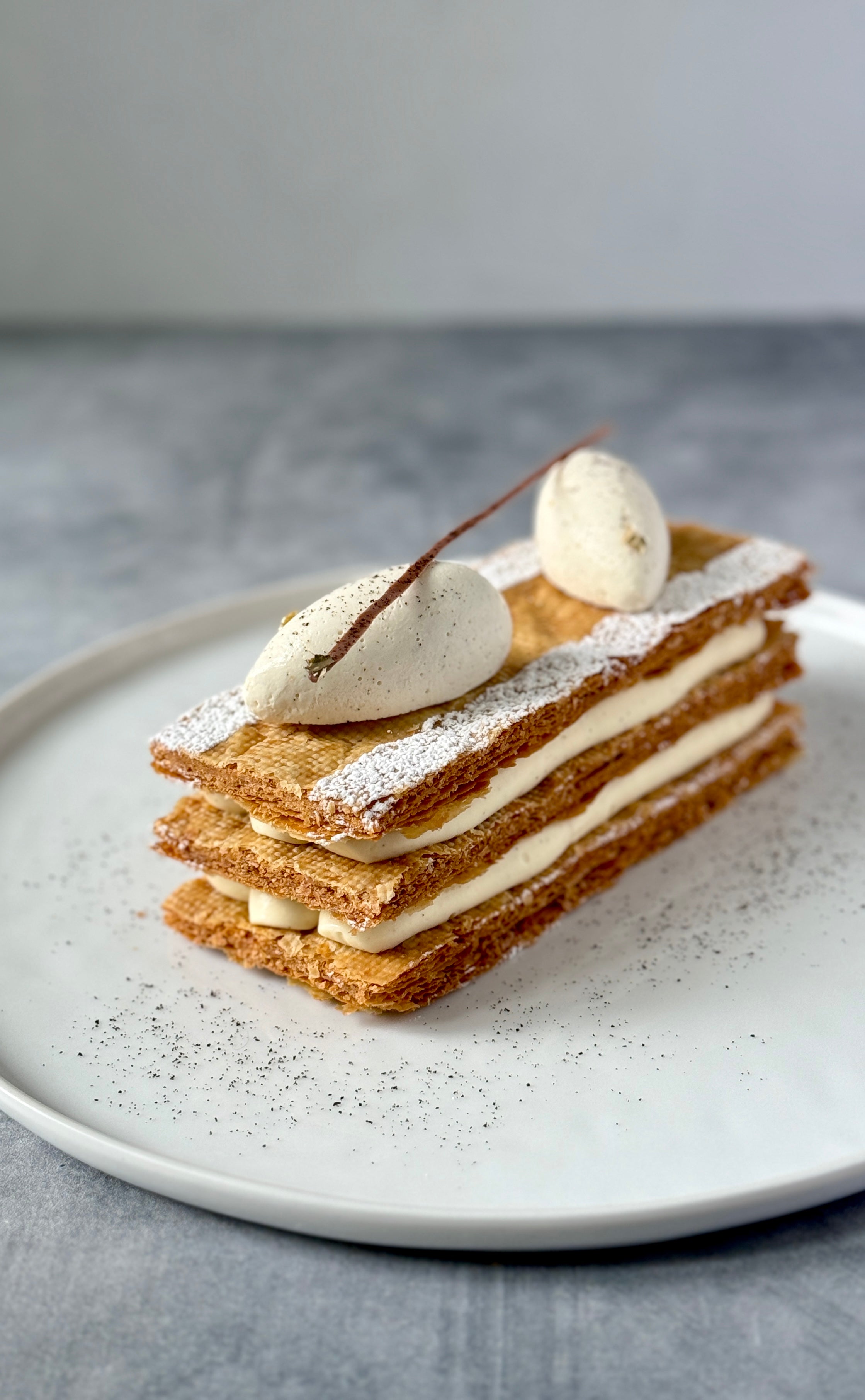 Instant Pastry Cream – Satin Ice