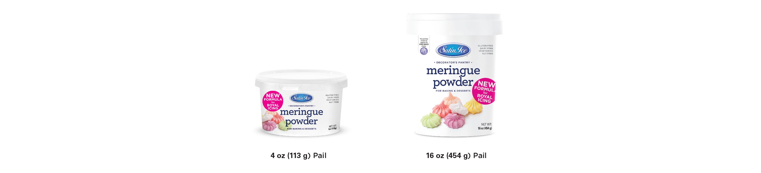 Meringue Powder – Satin Ice