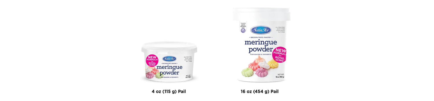 Meringue Powder – Satin Ice