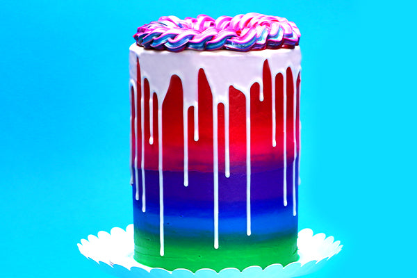 Cake Drip Satin Ice