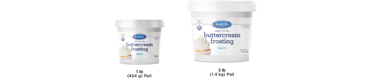 Buttercream Frosting – Satin Ice