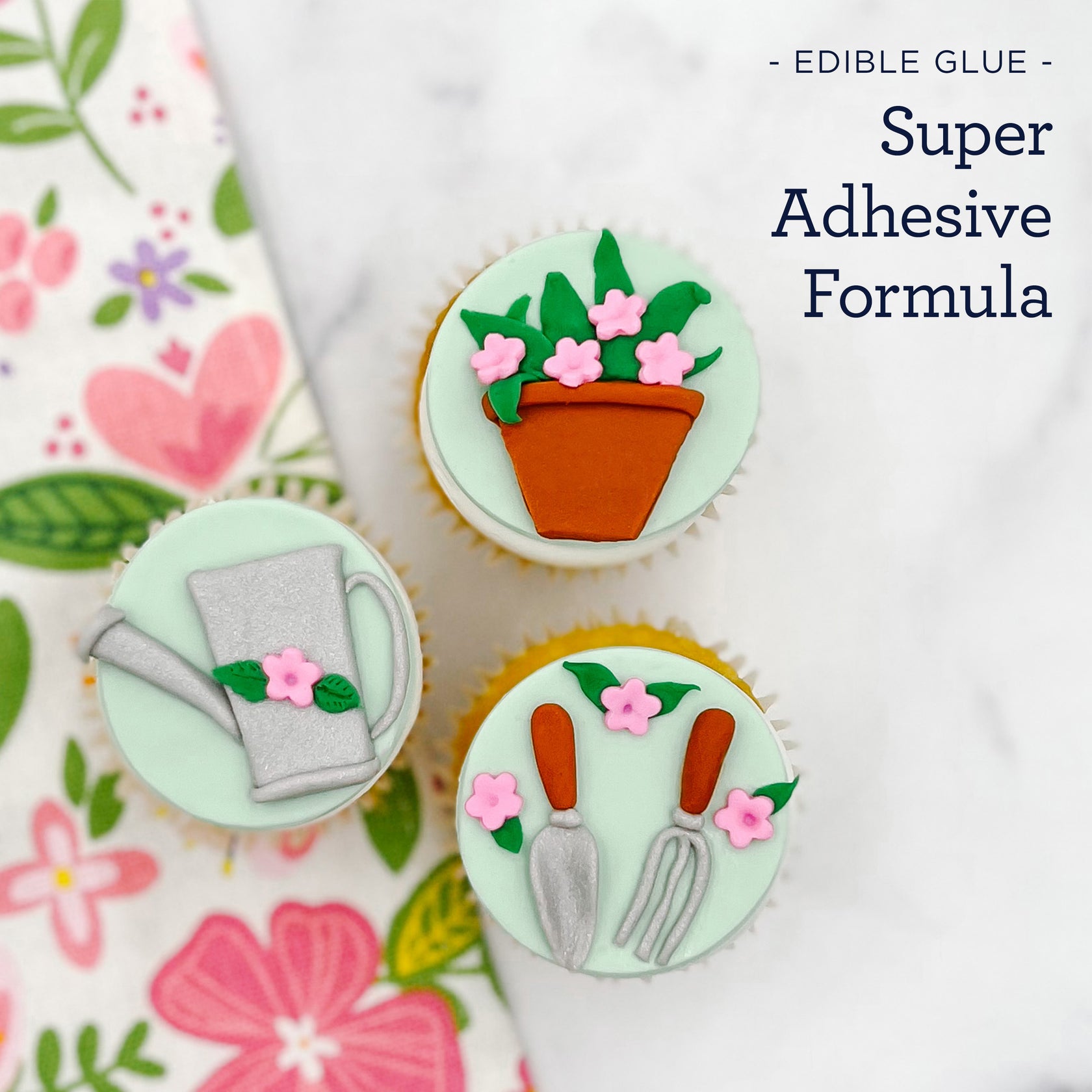 Satin Ice Edible Glue - 2 oz