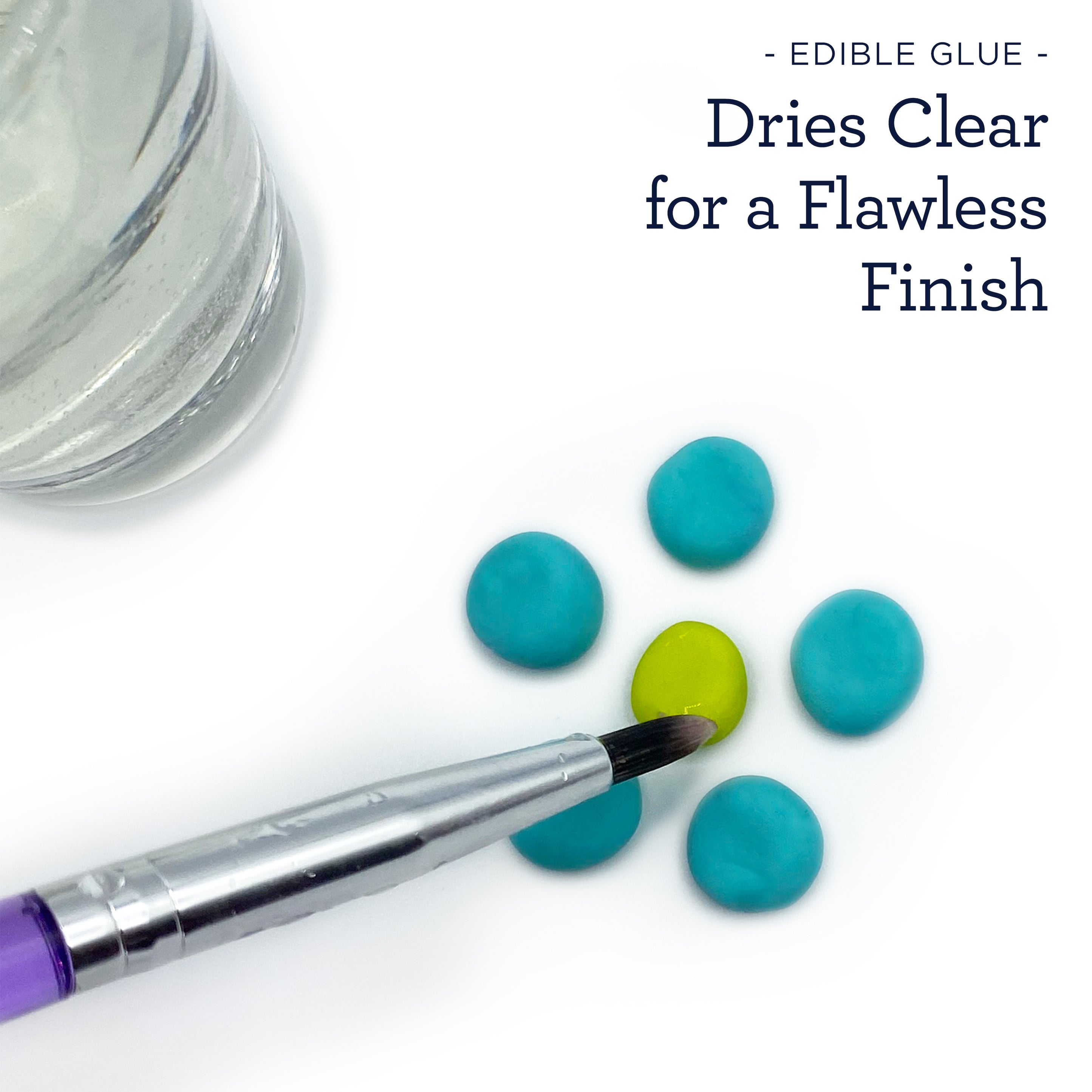 Satin Ice Edible Glue - 2 oz